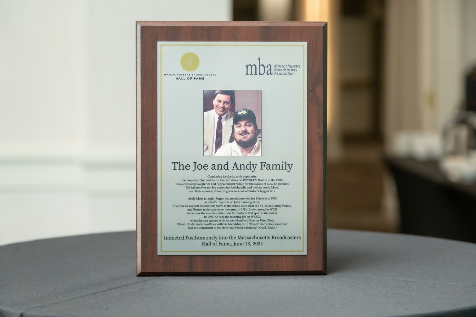 2024 Hall of Fame Inductees – Massachusetts Broadcasters Hall of Fame