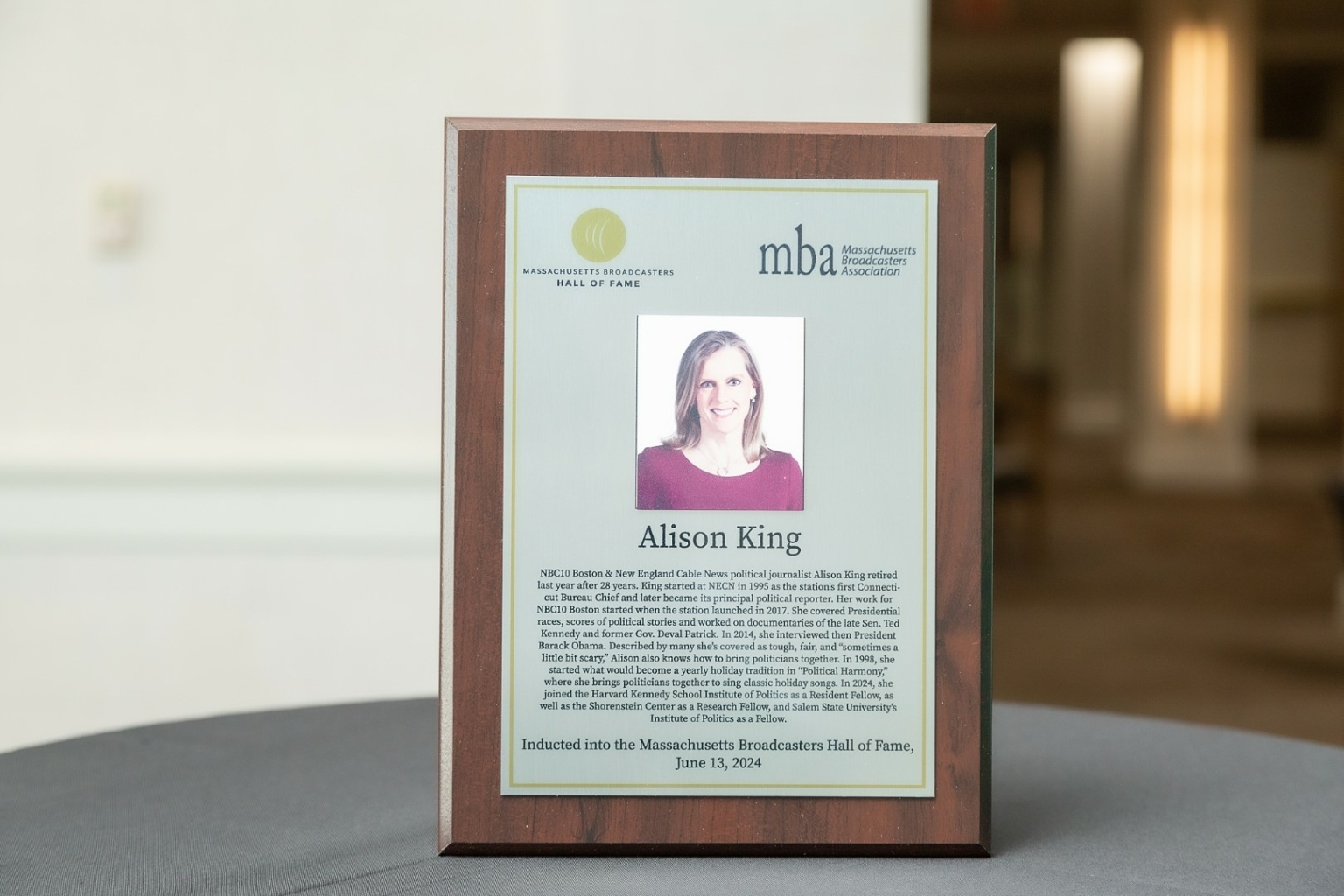 2024 Hall of Fame Inductees – Massachusetts Broadcasters Hall of Fame