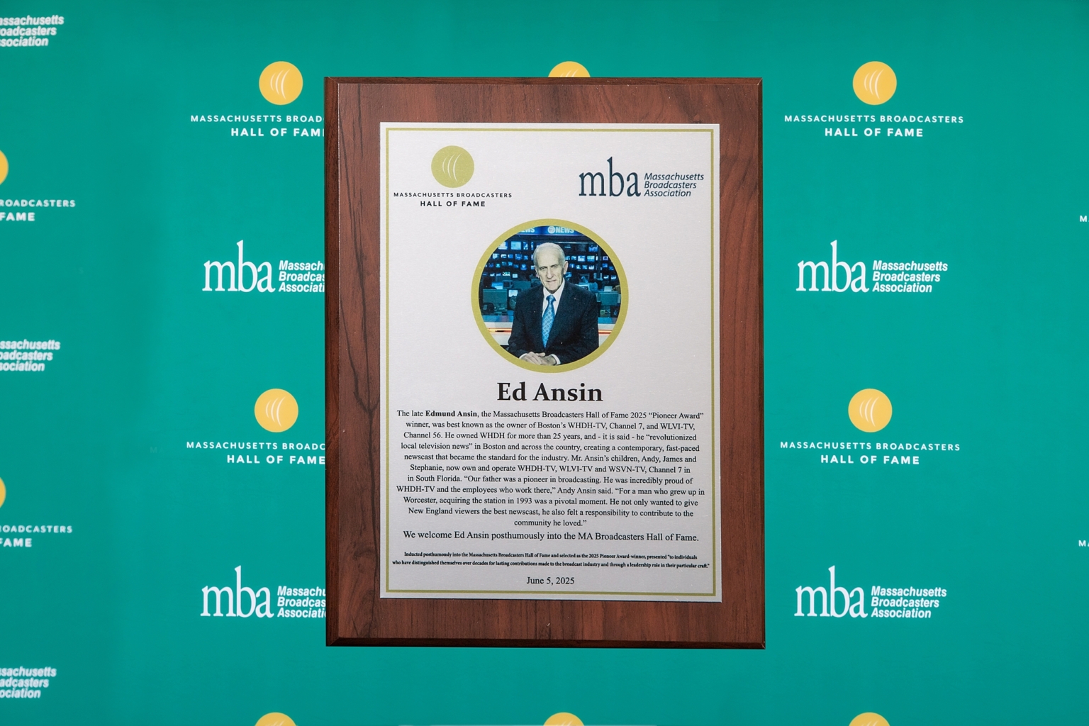 2025 Hall of Fame Inductees – Massachusetts Broadcasters Hall of Fame